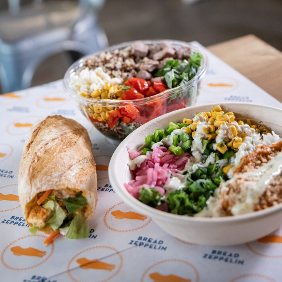 Bread Zeppelin: A Healthy Fast Food Franchise That Stands Apart